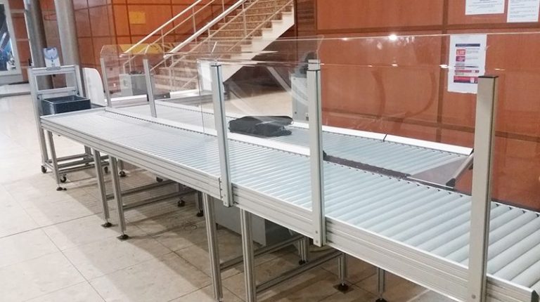 Poste d’Inspection Filtrage - TG Concept