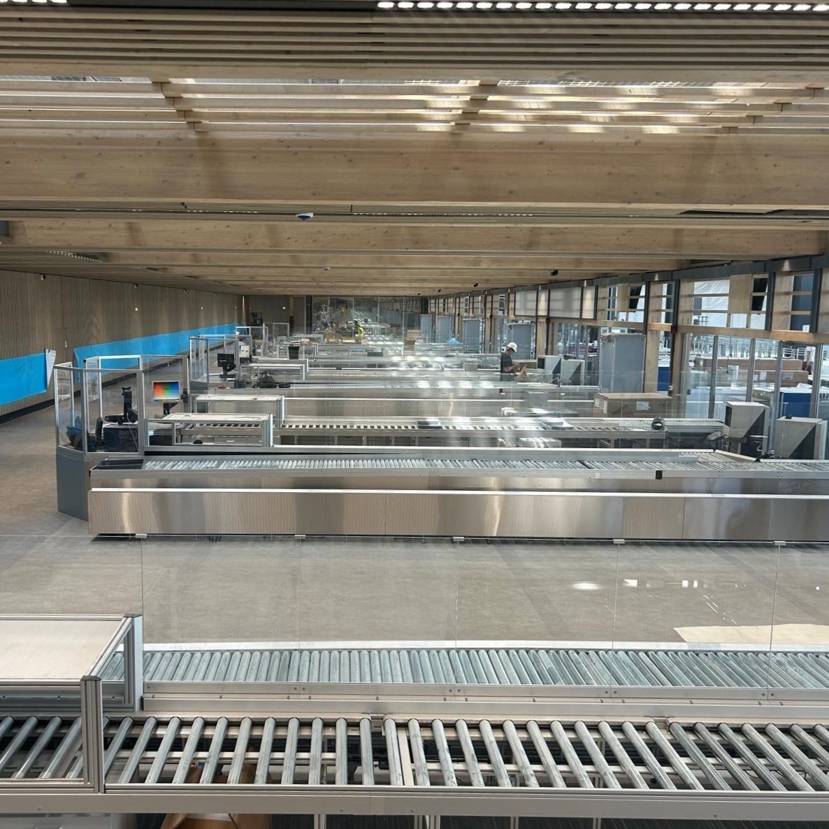 Poste d’Inspection Filtrage - TG CONCEPT